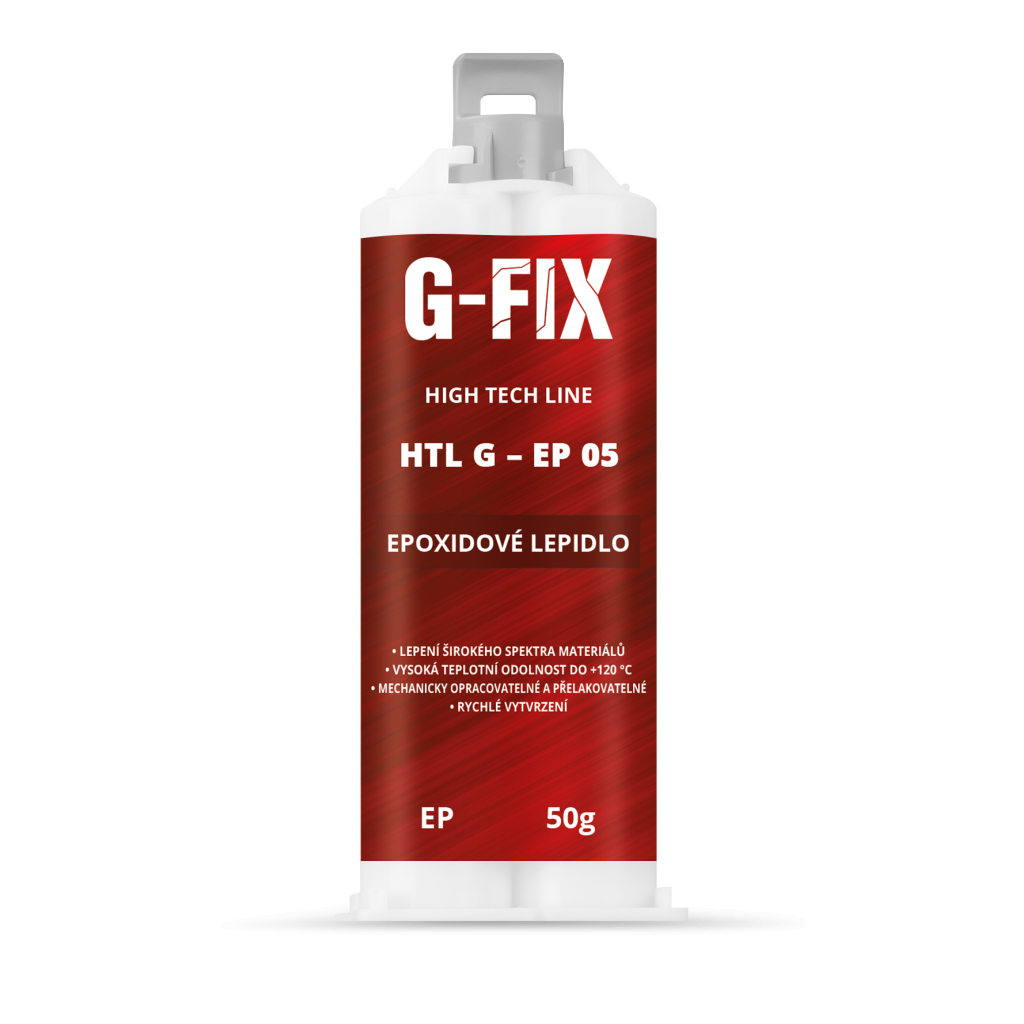 Epoxydové lepidlo 5-ti minutové – G-FIX s. r. o.